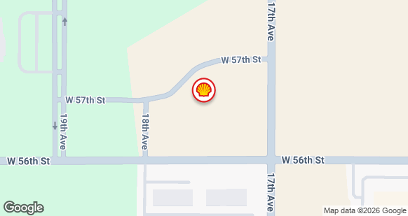 1711 W 56TH ST - Shell