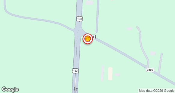 US 183 FM 3405 - Shell