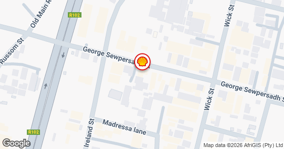 SUPER S/STATION VERULAM - Shell