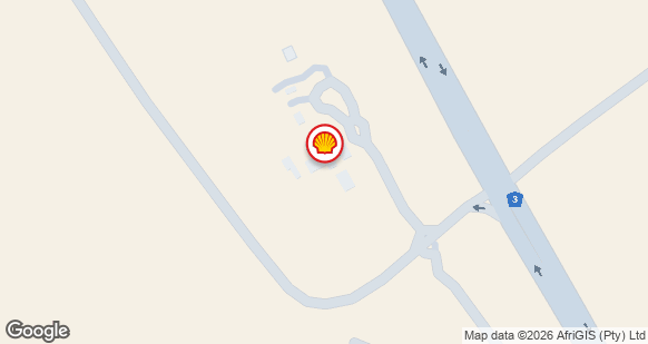 UC HARRISMITH - Shell