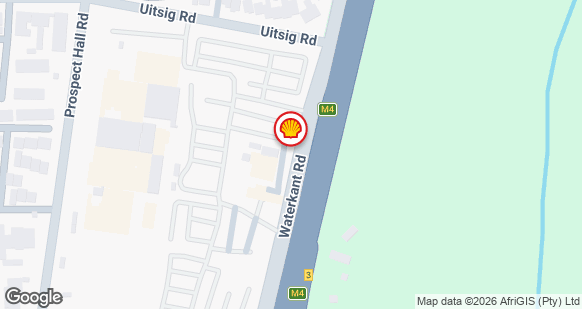 DURBAN NORTH SERVICE STATION - Shell