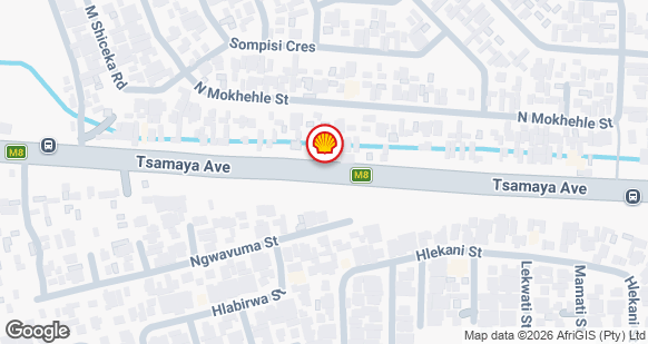 KHUTSONG SERVICE STATION - Shell