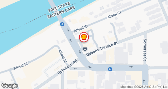 ULTRA CITY ALIWAL NORTH - Shell