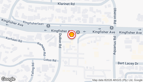 SUNWARD PARK SERVICE STATION - Shell
