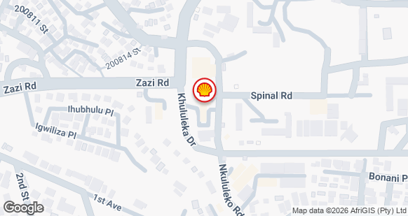 IKHWEZI SERVICE STATION - Shell
