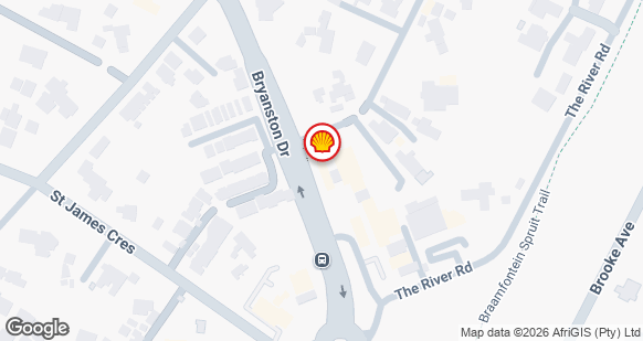RIVERSIDE MOTORS BRYANSTON - Shell