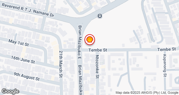 MORITING SERVICE CENTRE - Shell