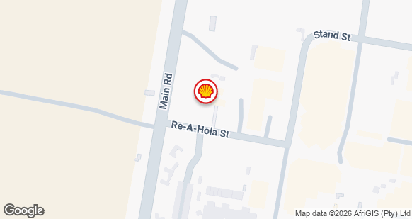 BOTSHABELO SERVICE STATION. - Shell