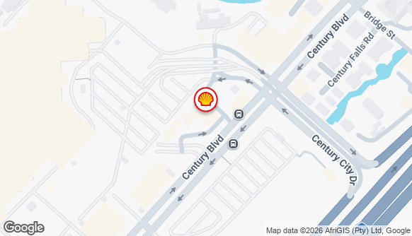 CANAL WALK SERVICE STATION - Shell