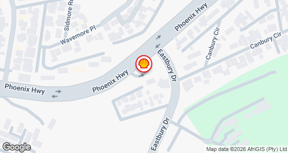 EASTBURY SERVICE STATION - Shell