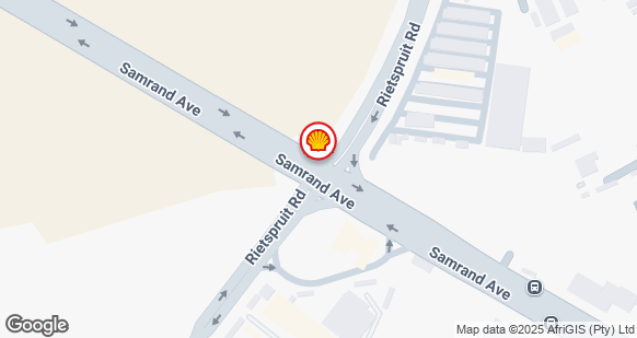 SAMRAND SERVICE STATION - Shell