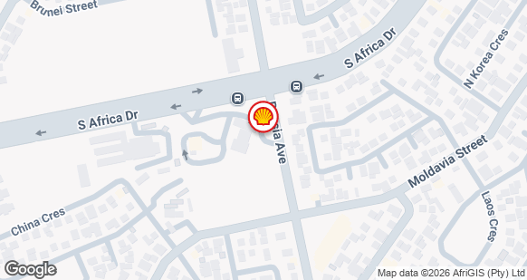 COSMO CITY CONVENIENCE CENTRE - Shell