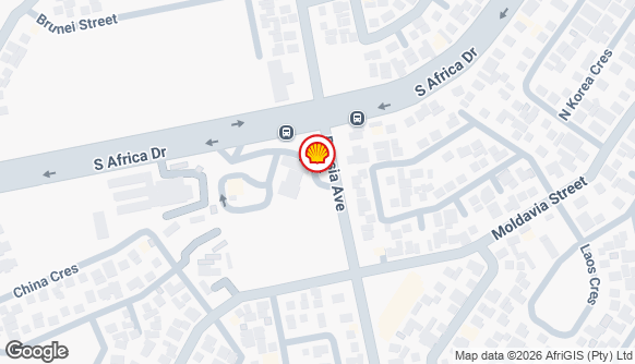 COSMO CITY CONVENIENCE CENTRE - Shell